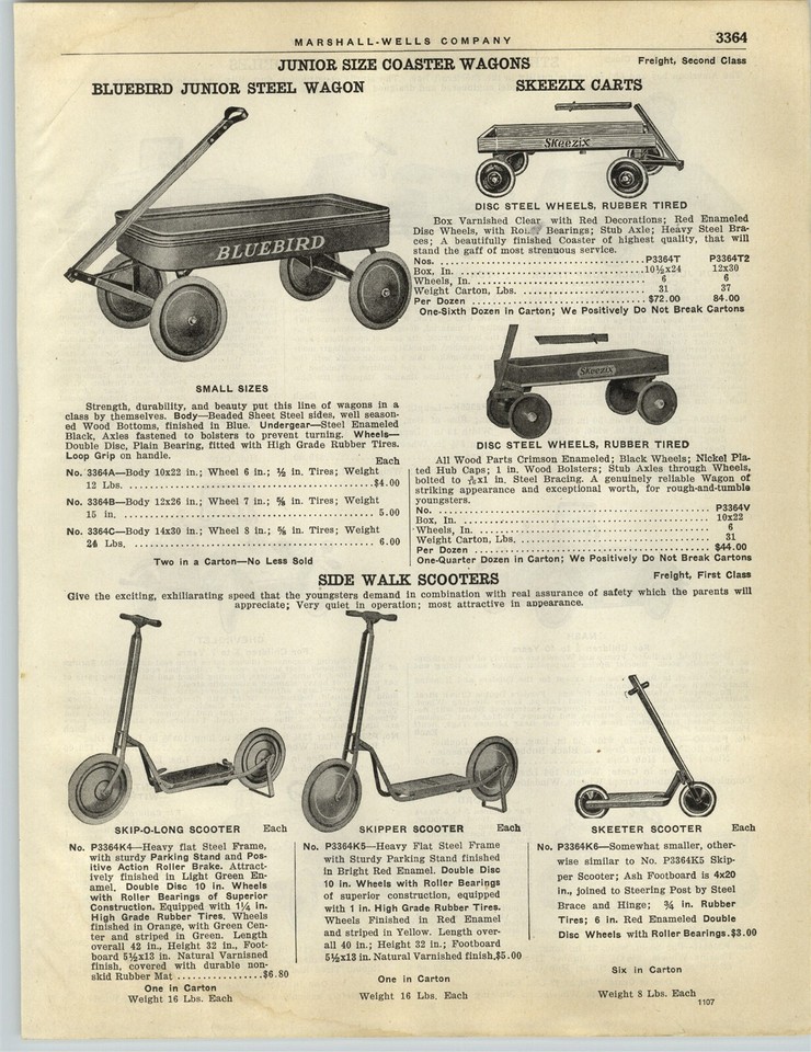 1928 PAPER AD Steelcraft Mack Truck Nash Chevy Durant Pedal Car ...
