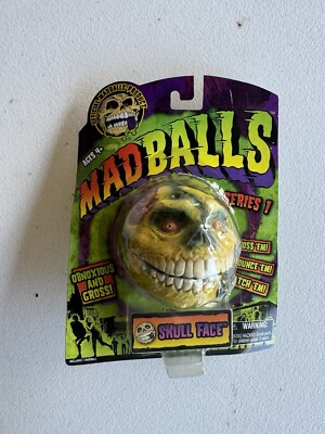 2007 Mad balls Skull face | eBay