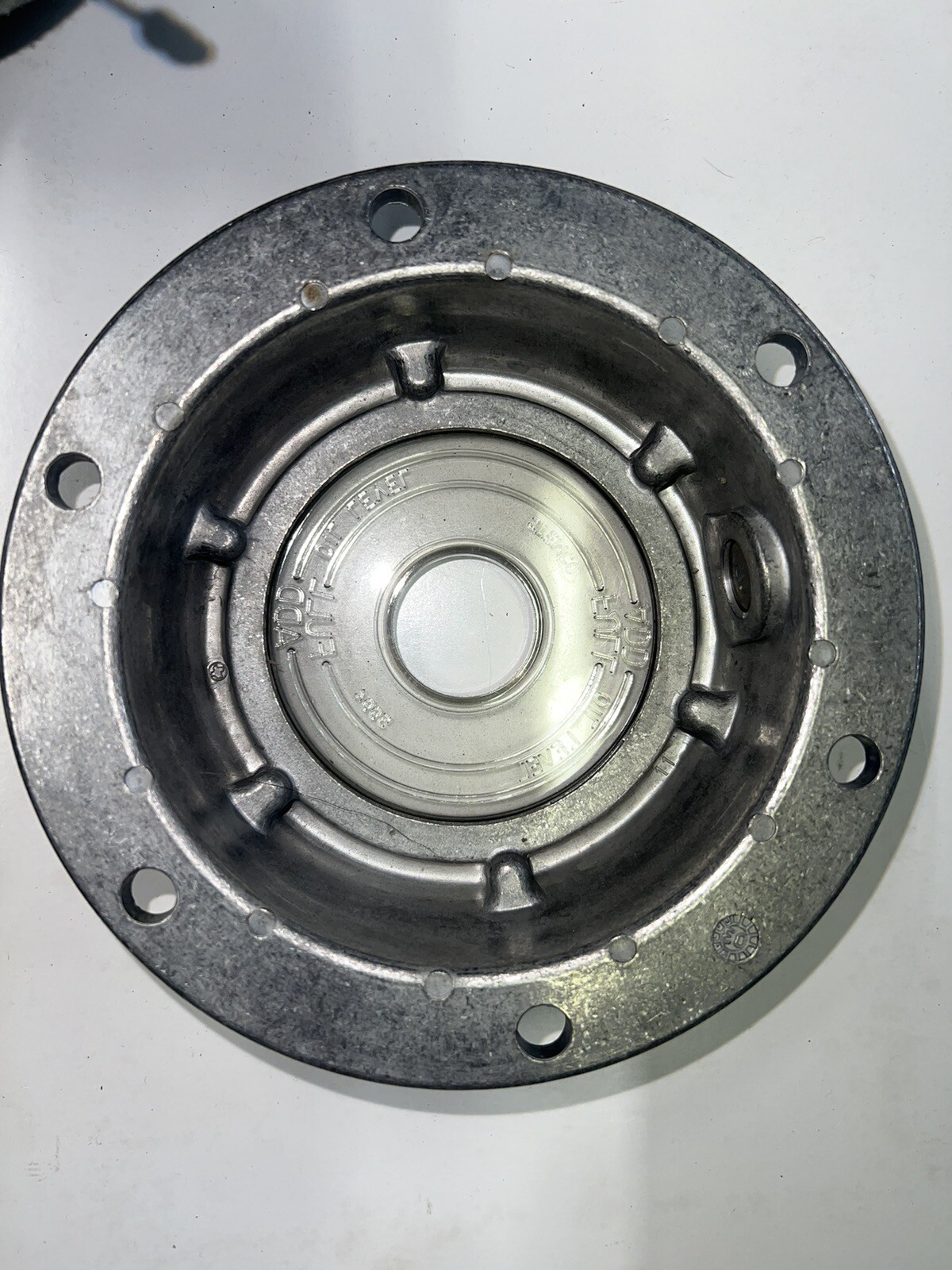 STEMCO Hub Cap Stamped Steel W/pipe Plug 343-4095 for sale online | eBay