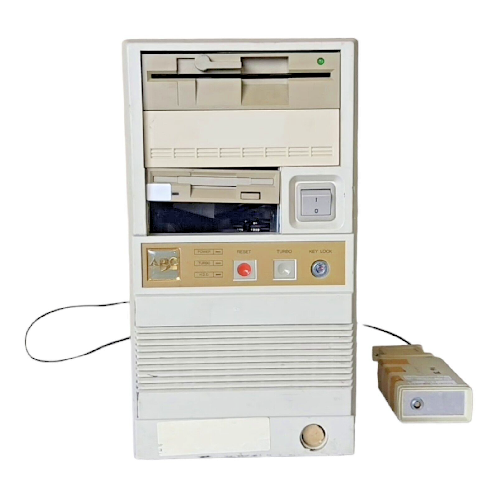AMERICAN MEGATRENDS GENOA TURBOEXPRESS 486VL Retro Desktop PC 486DX ...