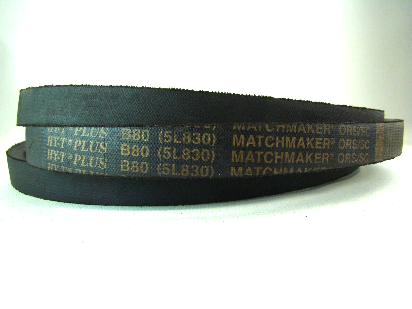 Goodyear B-80 HY-T V-Belt 5L830 83" Outside Length, 0.656" Width | eBay