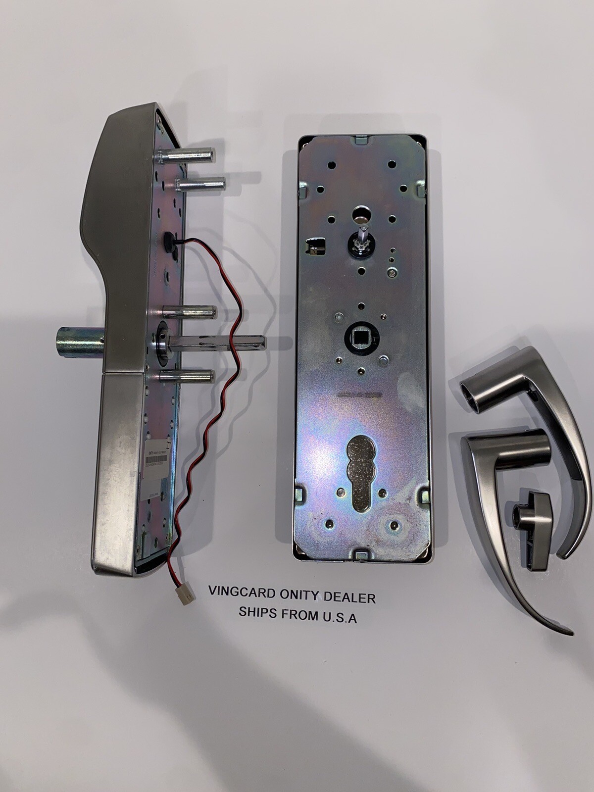 ONITY TRILLIUM LOCK RFID 626 ANSI CHROME FINISH WITH BLUETOOTH BOARD ...