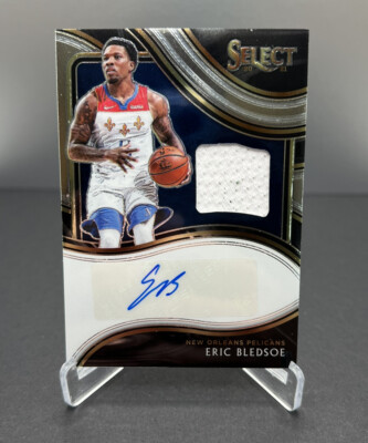 Eric Bledsoe New Orleans Pelicans 2021 Panini Select Patch Auto /249 | eBay