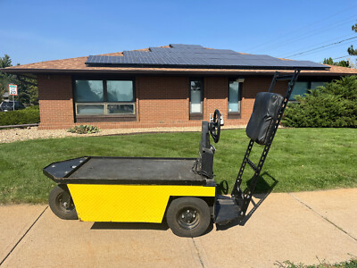 Stock Chaser / Trailer Tug (24V Battery Powered Cushman/EZ-Go) | eBay