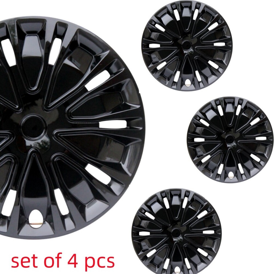 4PC Wheel Cap Hub Cover 15 inch Automobile Hubcap Wheel Cover 15" Wheel ...