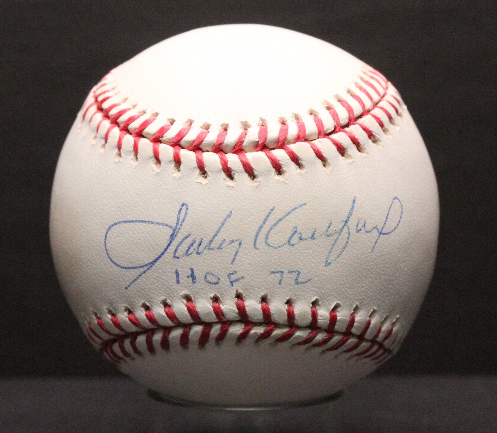 Sandy Koufax | Autographed Baseball Memorabilia & MLB Merchandise