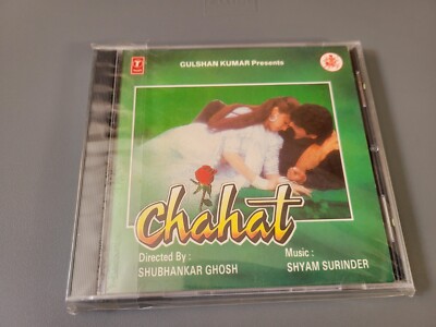 RARE Chahat Hindi Bollywood Audio CD | eBay