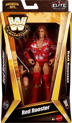 WWE Wrestling Elite Collection Legends Greatest Hits Red Rooster Action ...