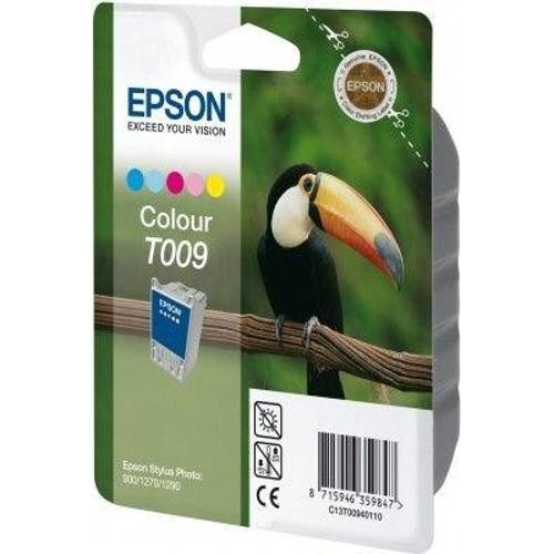 Epson T009 - Inktcartridge / Multi-color - (L)C + (L)M + Y | eBay.de