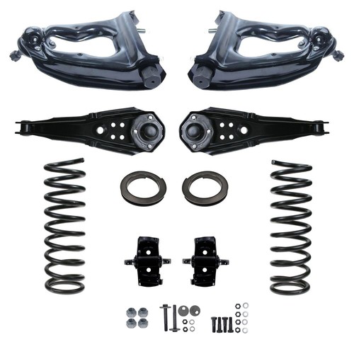 Upper/ Lower Control Arm Kit W/ Coil Springs Mustang W/ 6-Cyl/ Small ...