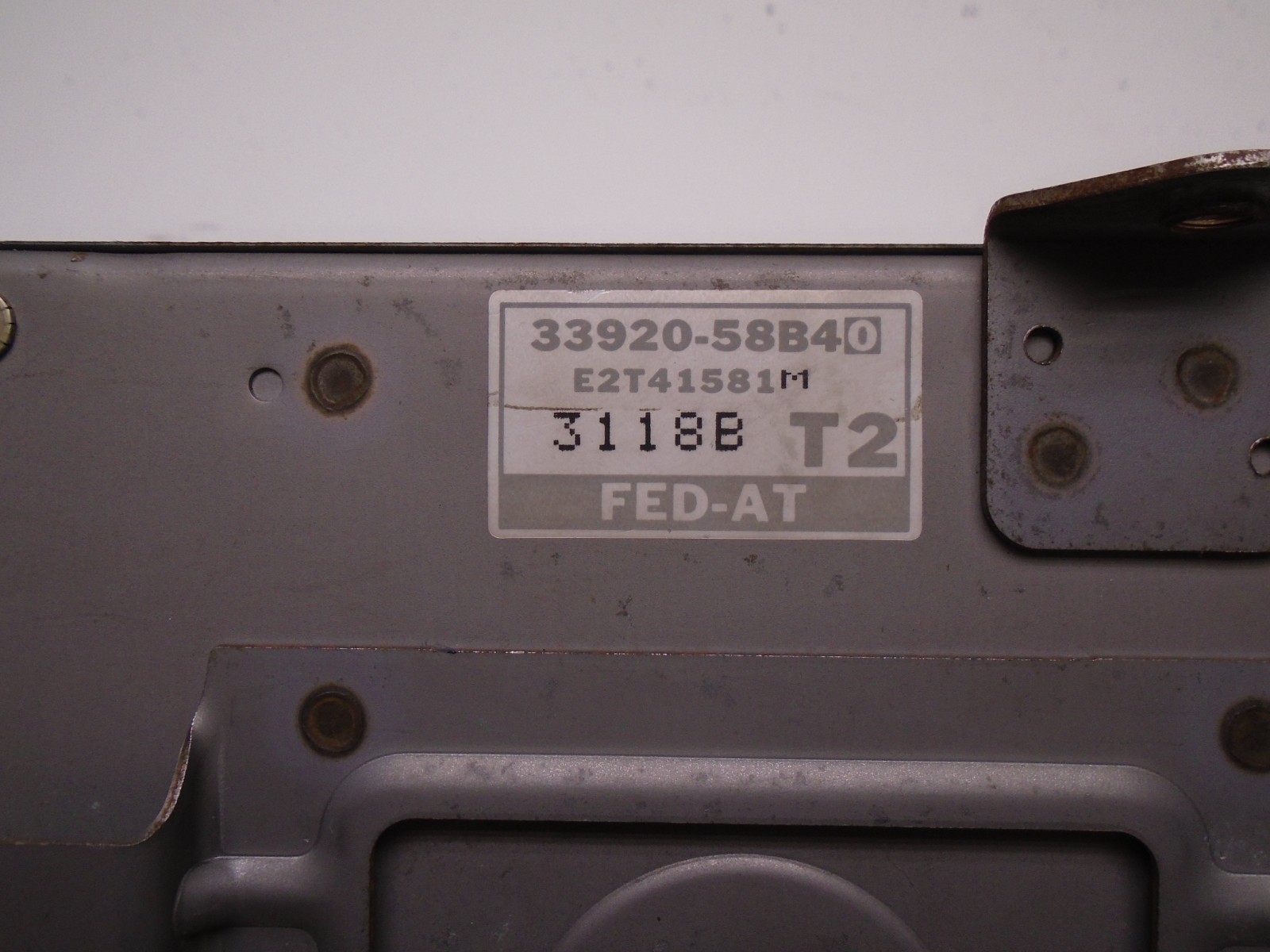 '92 '93 GEO Tracker Suzuki Sidekick ECU ECM computer 1.6 A/T 33920 ...