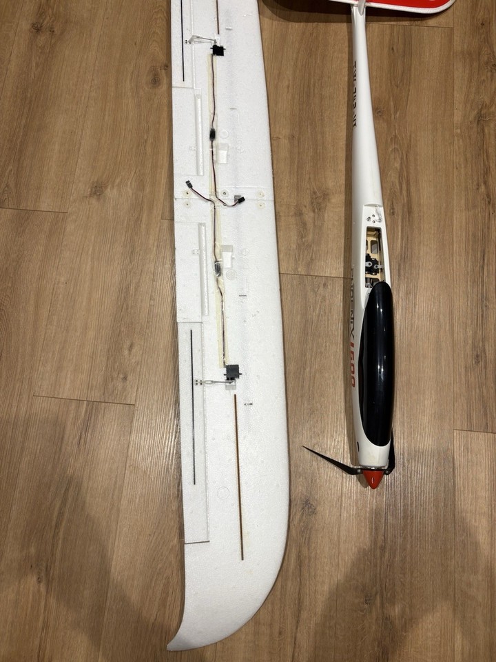 Phoenix 1600 RC Plane/Powered Glider Parts Or Repair | eBay UK