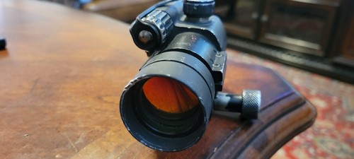 Aimpoint Comp M2 Red Dot Sight - Works Great! | eBay