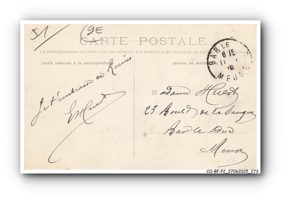 CO-BFP2-0951-51 - Reims Plain De Bétheny - Appareil Wright vor Dem ...