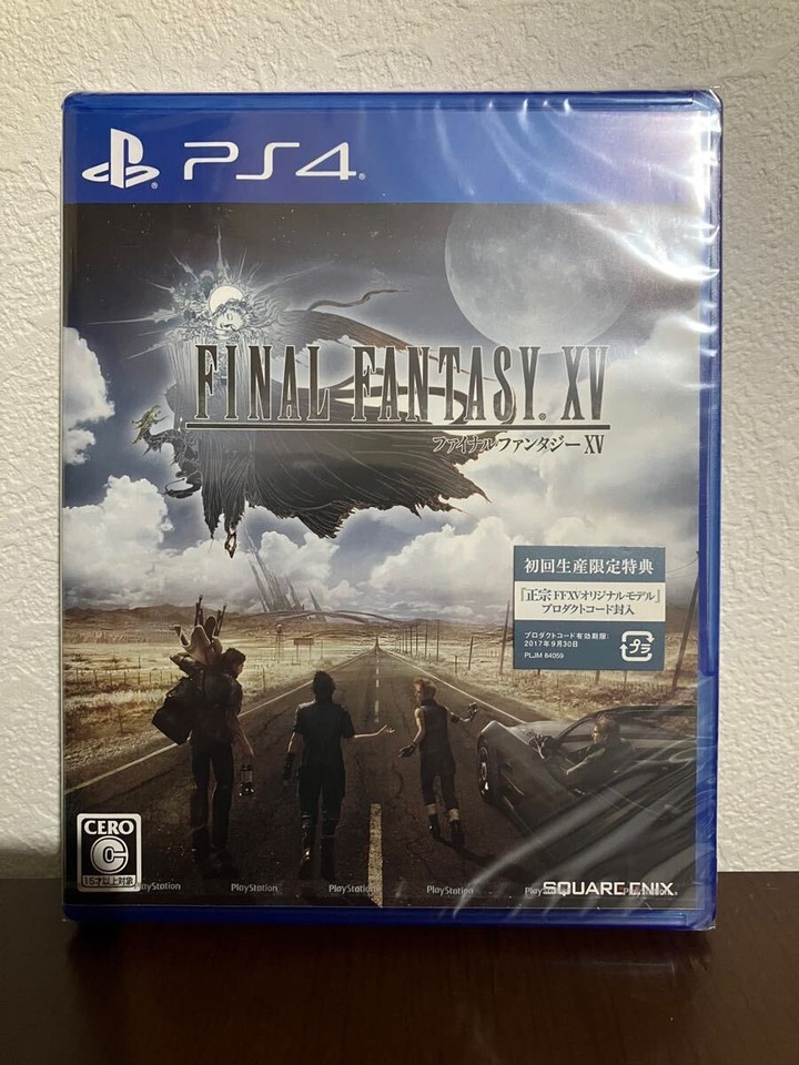 PS4 PlayStation Final Fantasy 15 game software with FINAL FANTASY XV | eBay
