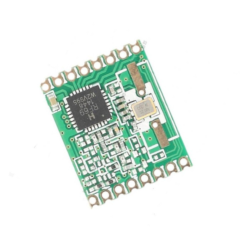 1PCS RFM69HW 433Mhz +RFM12B HopeRF Wireless Transceiver (RFM69HW-433S2 ...