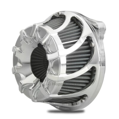 Chrome Air Cleaner Intake For Harley Touring Road King FLHX Street ...