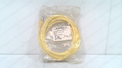 TURCK RKC 4.4T-4-RSC 4.4T/S90, EUROFAST DOUBLE-ENDED CORDSET, U5194-0 ...