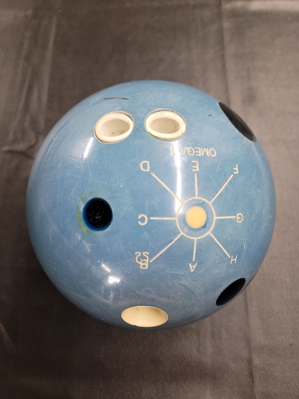 15lb Ebonite Omega 1 Acrylium Bowling Ball | eBay