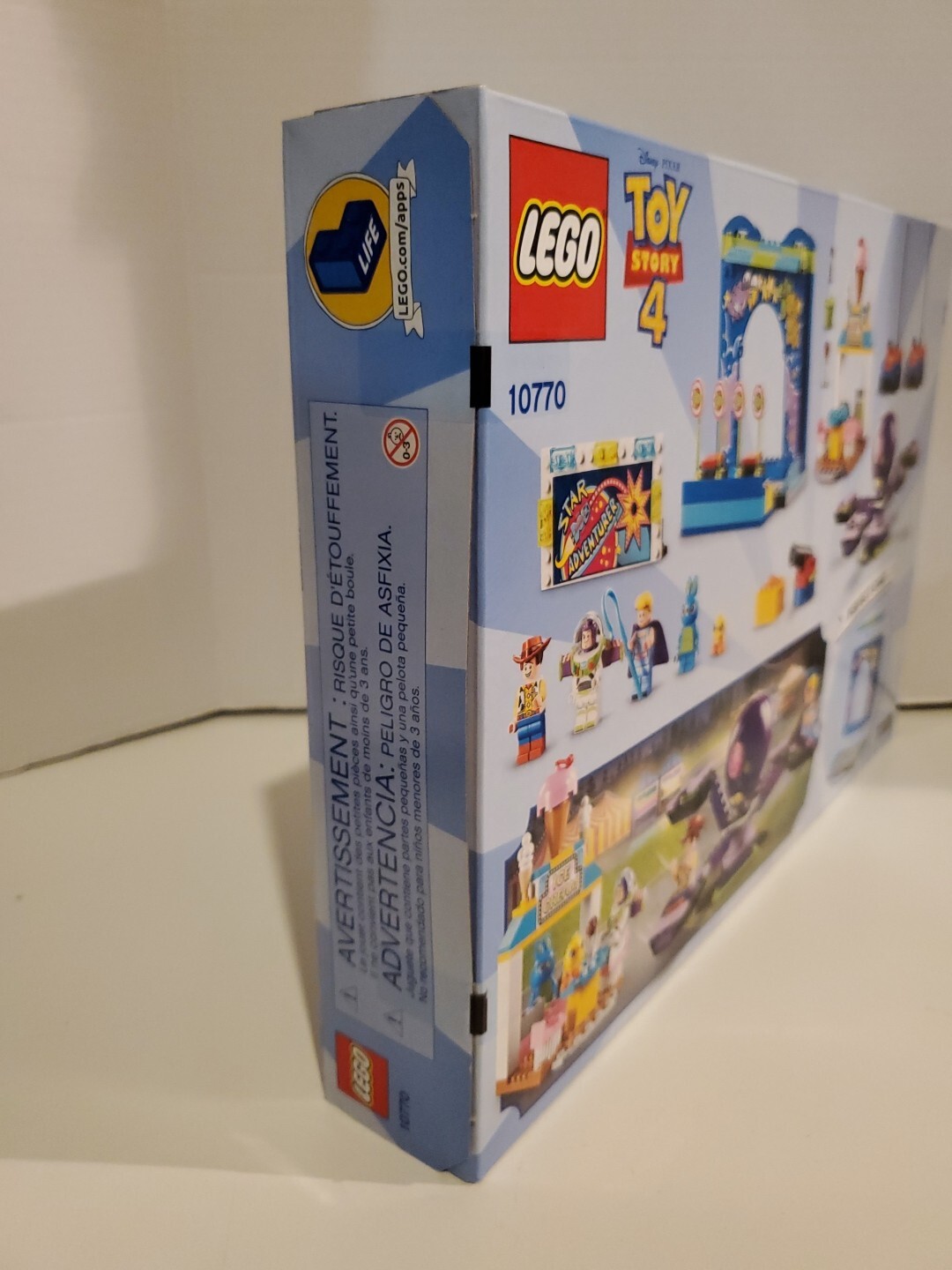 LEGO 4+: Buzz & Woody's Carnival Mania! (10770) for sale online | eBay