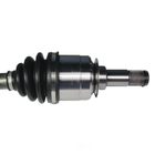 Front Left CV Axle Joint Shaft Assembly Fits Mercedes-Benz R350 R500 ...