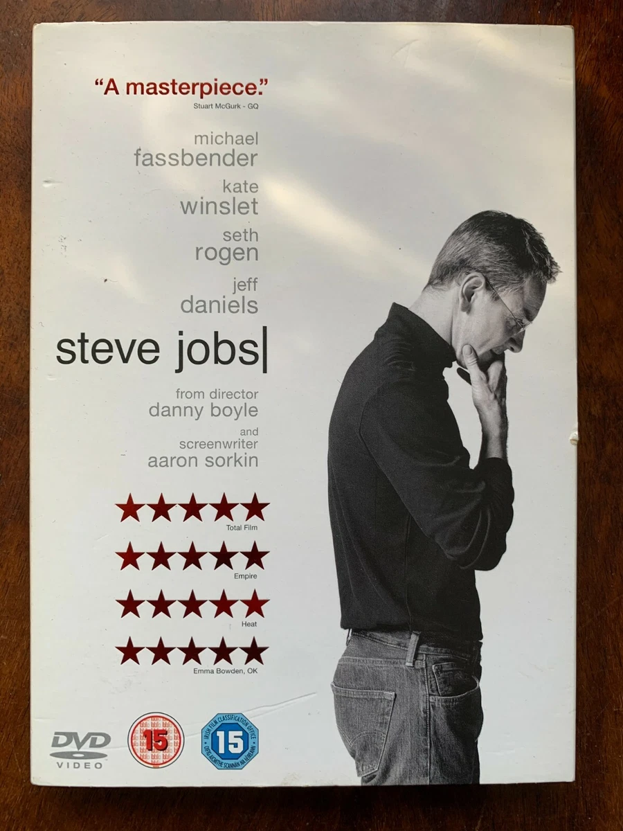 Jobs Movie Dvd Cover