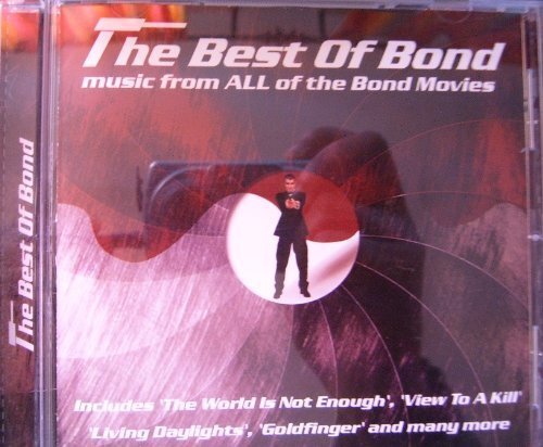 James Bond CD Best of Bond (20 tracks, incl. 'The World is not Enough ...