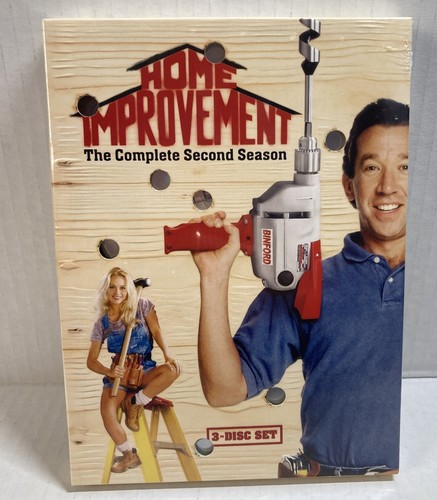 Home Improvement - The Complete Second Season (DVD, 2005, 3-Disc Set ...