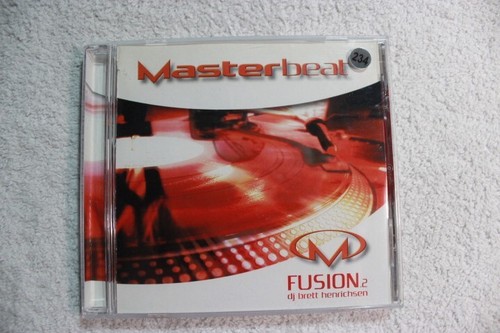 Masterbeat: Fusion 2 by DJ Brett Henrichsen (CD) VG+ Circuit Dance Pet ...