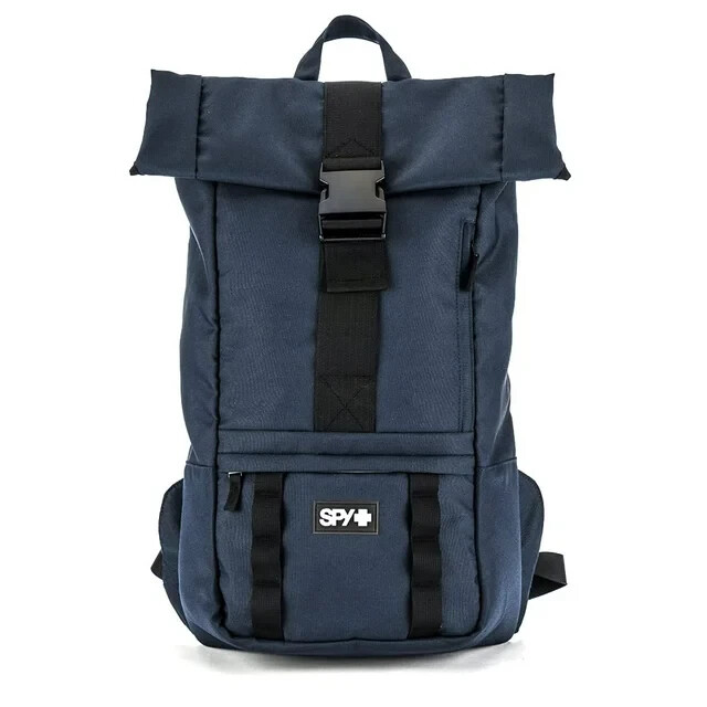 SPY OPTIC Voyager Roll Top Backpack NAVY for MacBook Pro - FAST ...