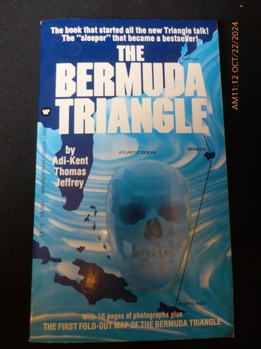 1975 THE BERMUDA TRIANGLE Adi-Kent Thomas Jeffrey Photography Fold Out ...