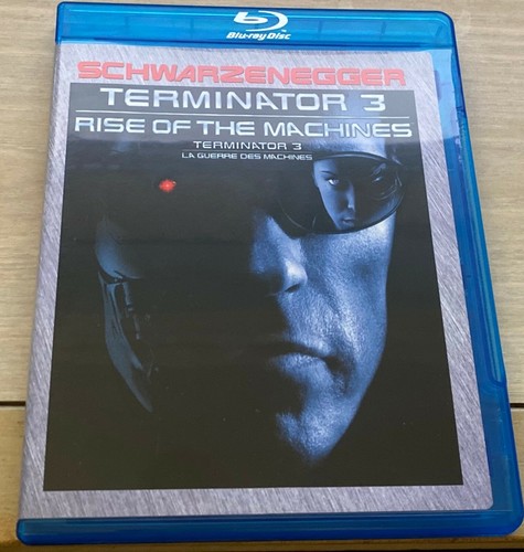 Terminator 3: Rise of the Machines (Blu-ray Disc, 2008) 883929016938| eBay