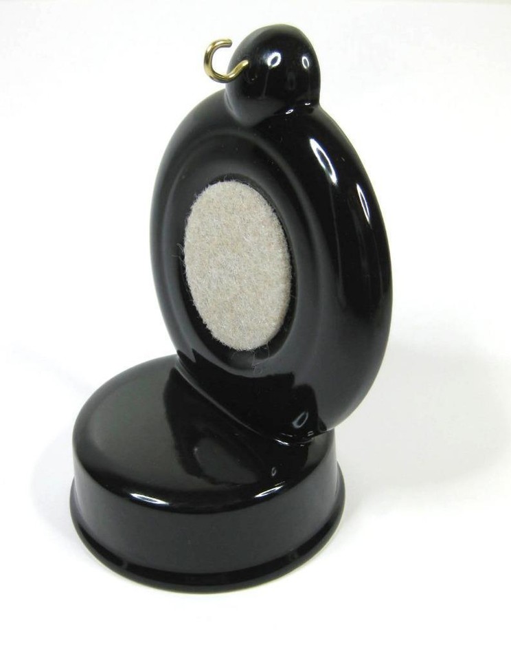 WHITE Ceramic Pocket watch stand watch display stand (choice of 2 ...