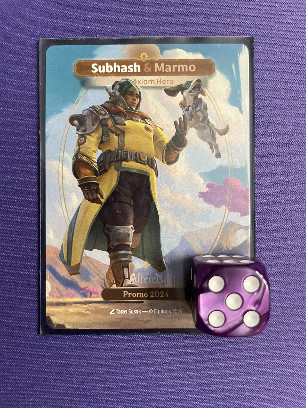 Subhash & Marmo Altered TCG Promo card Unscanned and Unregistered Full ...