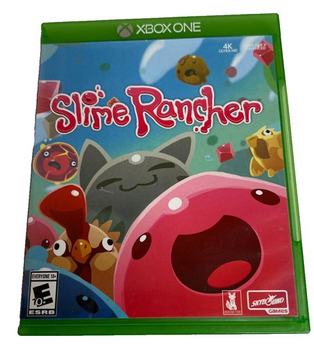 Slime Rancher Microsoft Xbox One Complete | eBay