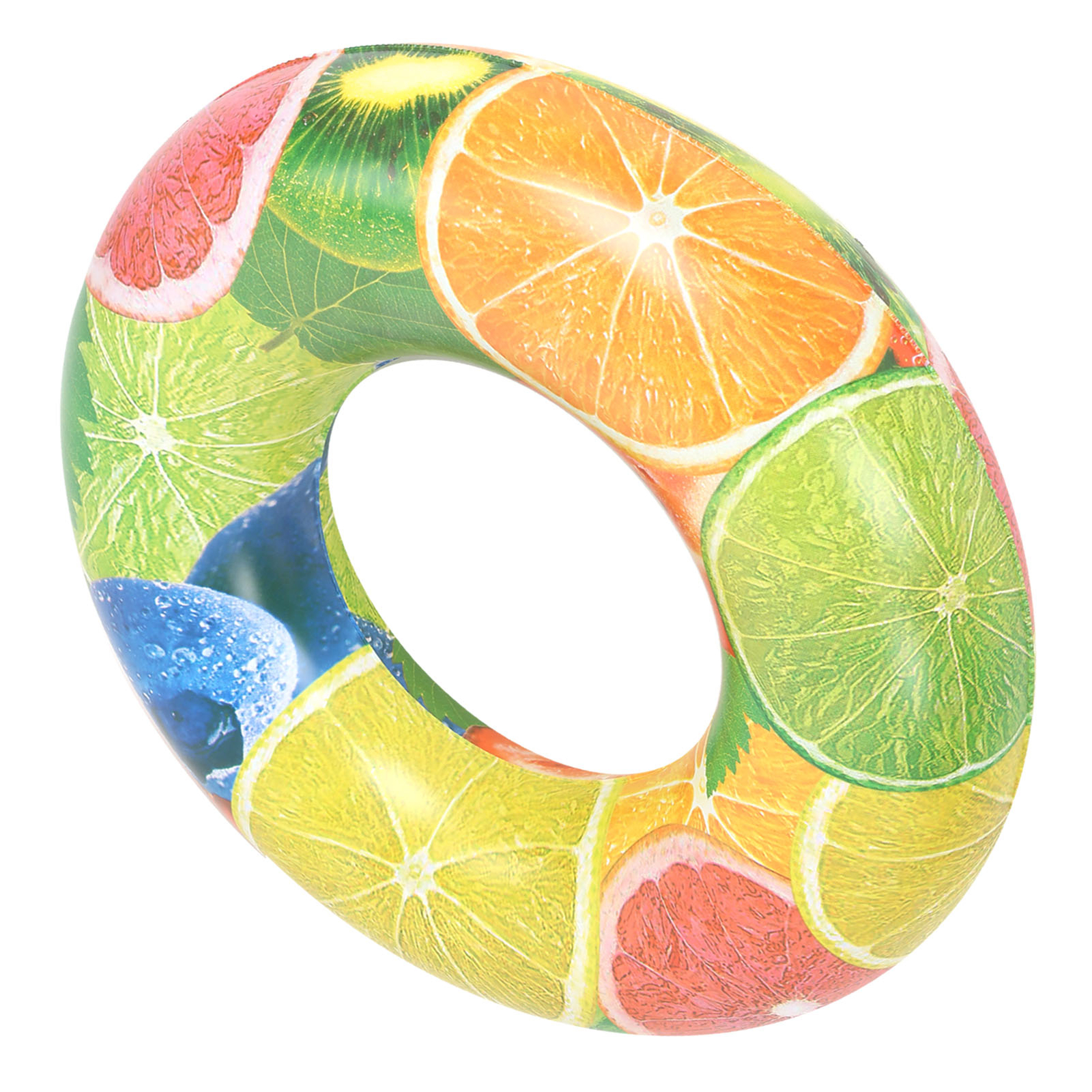 New Fruits Inflatable Kids Swimming Ring Baby Pool Float Circle ...