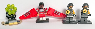 LEGO MARVEL 40418 Team Up loose Falcon 2 AIM Agents minifigures minifig ...