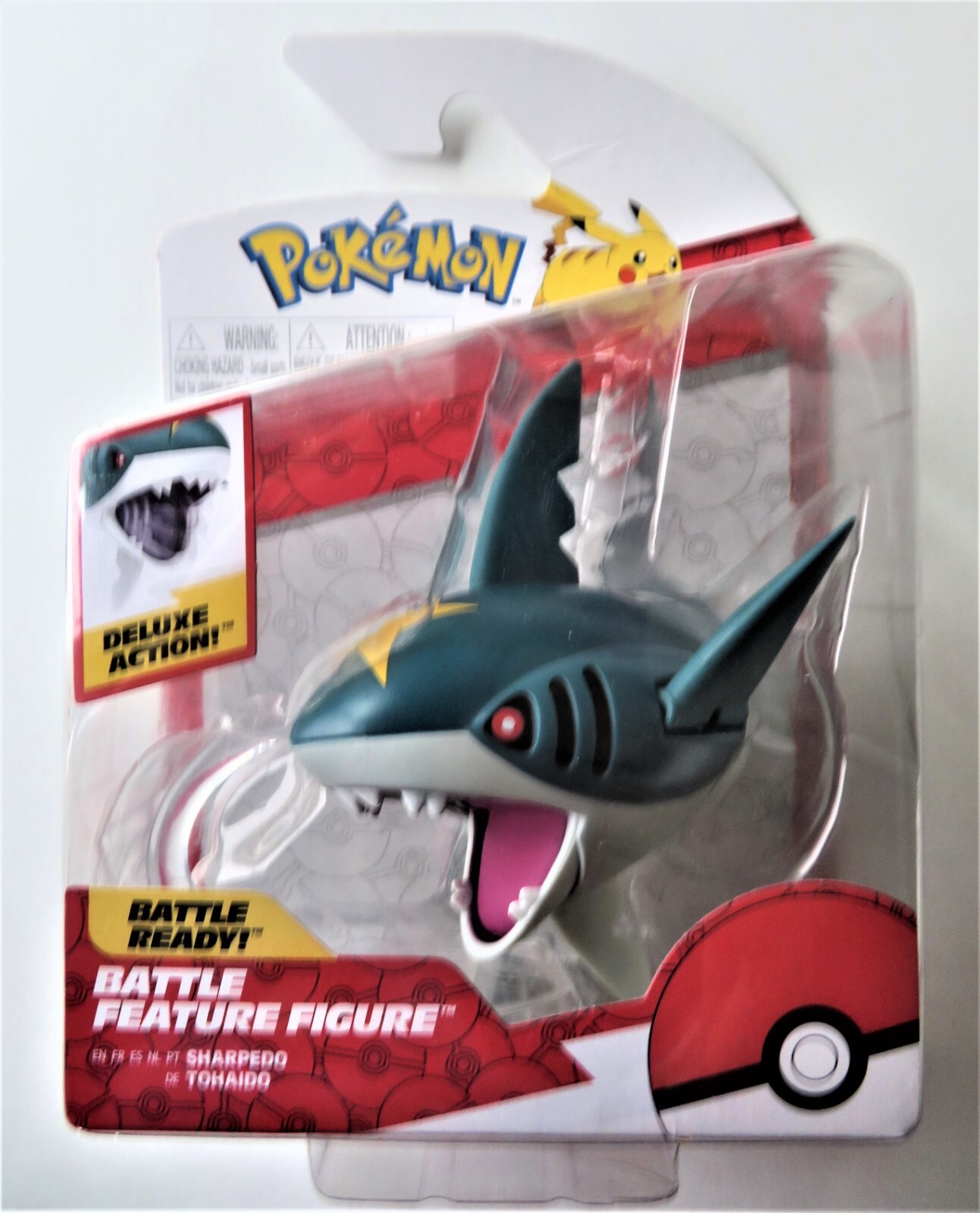 Pokemon Sharpedo Toy