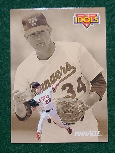 Nolan Ryan/Jim Abbot 1992 Pinnacle #281 The Idols Baseball Card | eBay