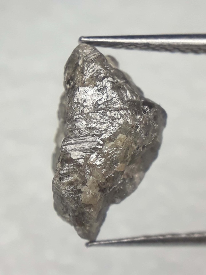 3.00 Ct, Natural Grey Diamond,Rough Diamond,Raw Diamond,Loose Diamond ...