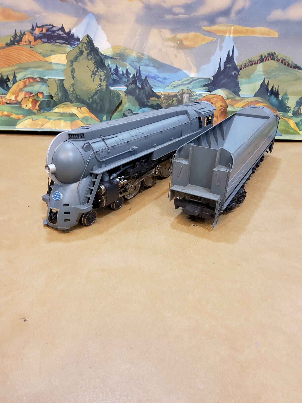 KTM 2 RAIL O SCALE BRASS 5450 J3A STREAMLINED DREYFUSS HUDSON SCULLIN ...