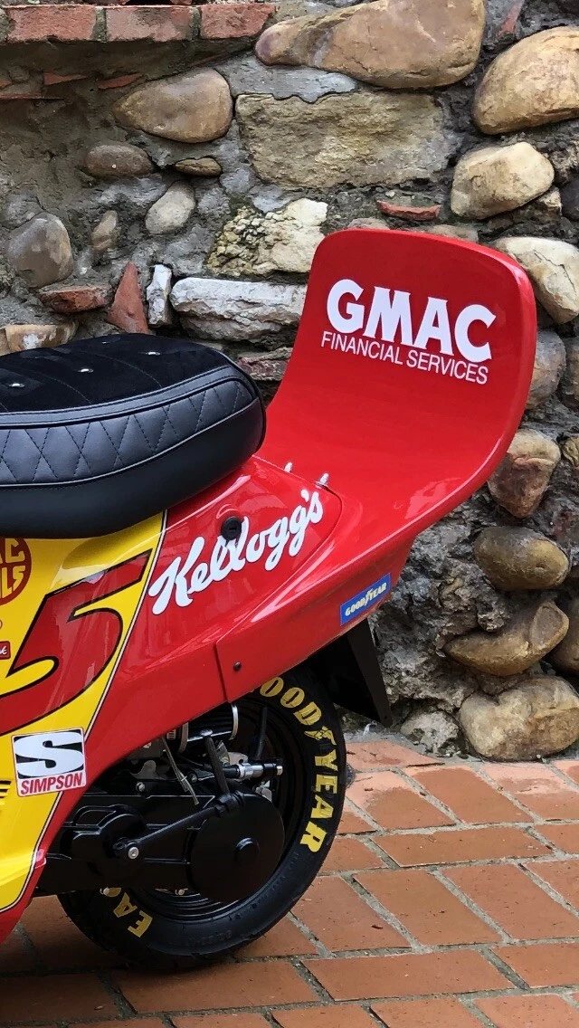 Custom Moped Scooters