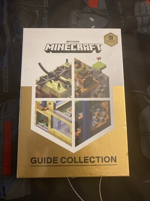 Minecraft: Guide Collection 4-Book Boxed Set (2018 Edition ...