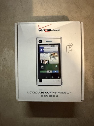 Brand New Motorola Devour Cell Phone Rare! New In Box | eBay