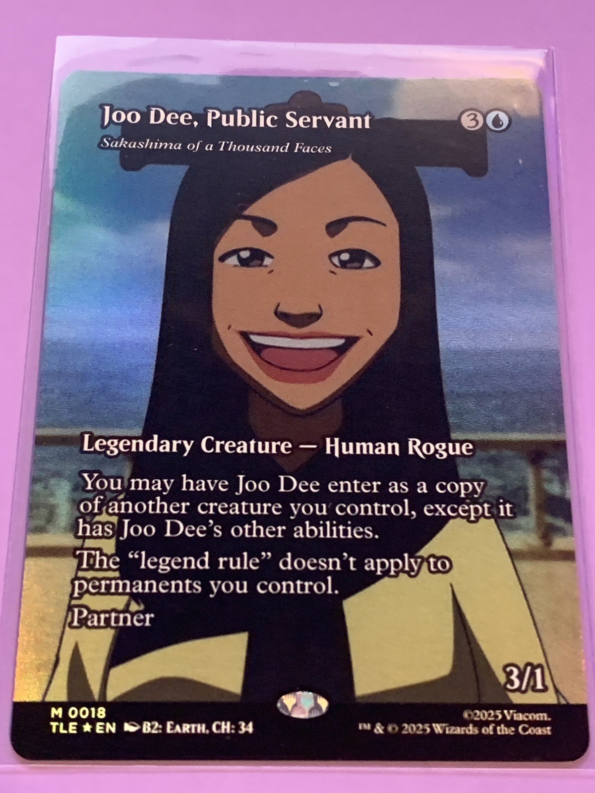 Joo Dee, Public Servant - 18 - MTG: Avatar: The Last Airbender - Foil ...