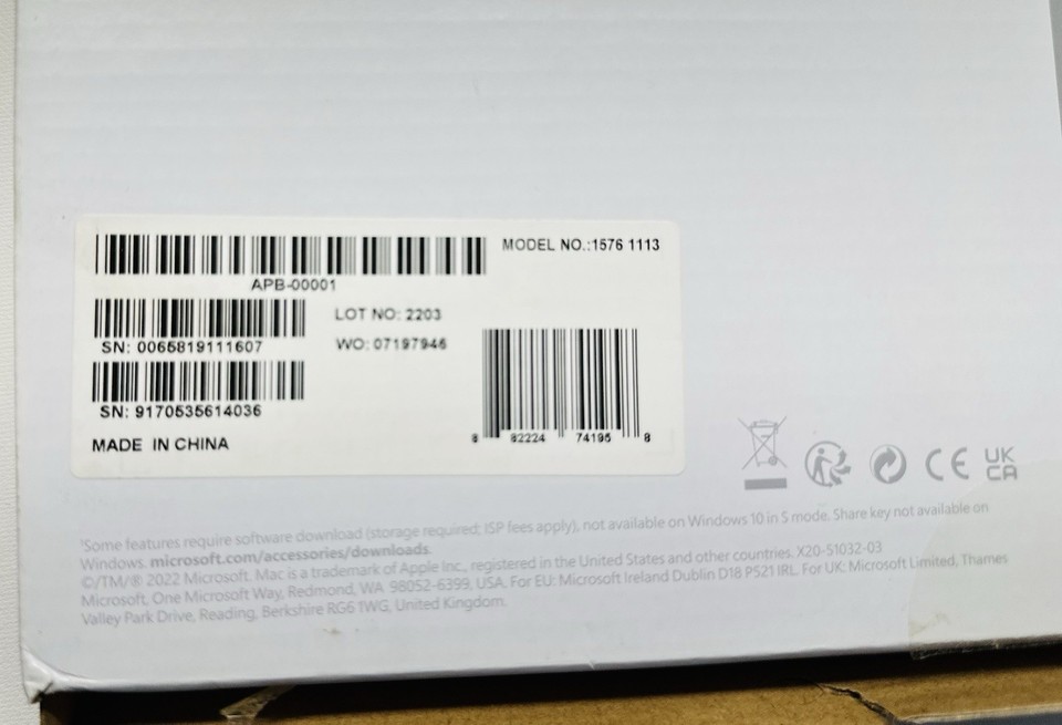 Microsoft Wired 600 Desktop Keyboard & Mouse Bundle, USB, Black, QWERTY ...