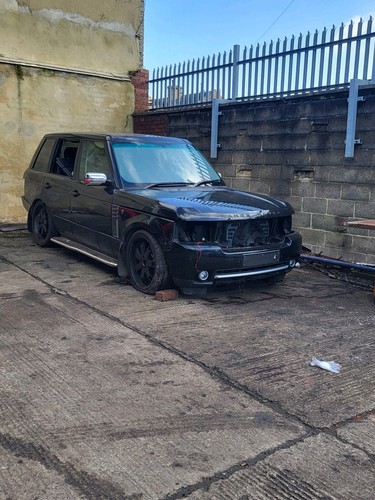 **Breaking **2003/2012 L322 Range Rover Vogue Autobiography Design pack ...