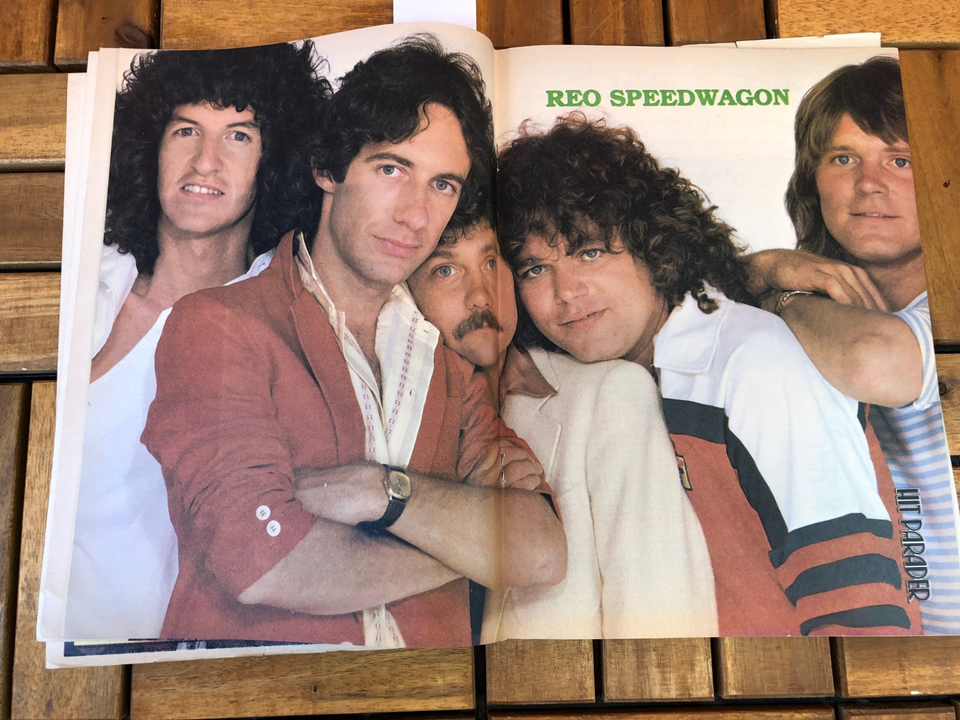 January 1983 - OZZY OSBOURNE Cover Photo HIT PARADER Music Magazine ...