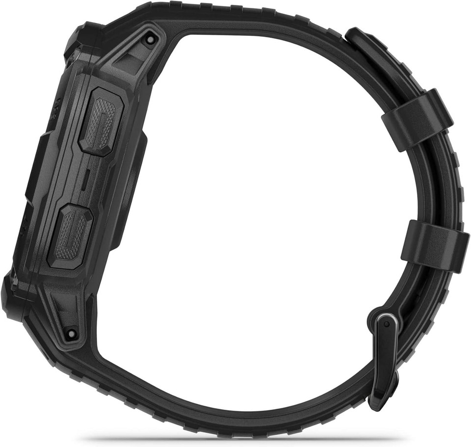 Garmin Instinct 2X Solar Tactical Edition Rugged GPS Smartwatch - Black ...