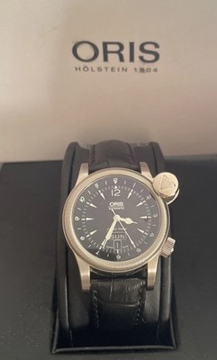 Oris Flight Timer Automatic Watch 7568 | eBay UK